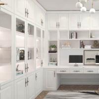 China White Bedroom Swing Door Wardrobe Furniture 16mm 18mm for sale