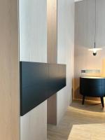 China E0 Standard Fitted Swing Door Wardrobe Modular System OEM for sale
