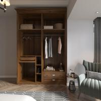 China Markettwo Swing Door Wardrobe Closet for Bedroom E0 Standard for sale