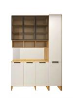 China Customized ISO Laminate Wooden Shoes Rack Storage Particle Board for sale