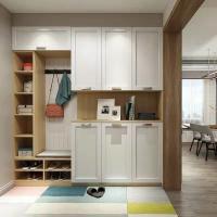 China Manufacturer Supplier OEM Shoe Storage Cupboard Furniture Lacquer Finish for sale