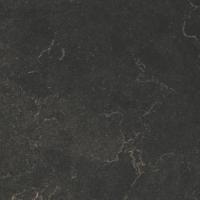 China Fabricated Artificial Black Quartz Counter Top Slab For Corner Cabinet for sale