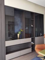 China Multifunctional Showcase Display Cabinet MDF Boards For Exhibition for sale