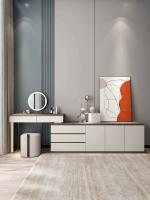 China Scandinavian Bedroom Space Saving Dressing Table Nightstand Furniture for sale