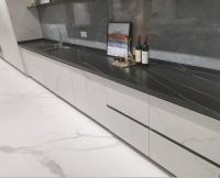 China ODM Straight Edge Sintered Stone Kitchen Countertops For Kitchen Bath for sale