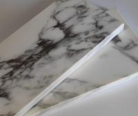 China Scratch Resistant Sintered Stone Countertop Beveled Edge for Kitchen for sale