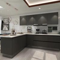 China Appliance Modern Kitchen Cabinet With Particle Board & Plywood  Materials for sale