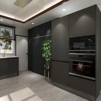 China Appliance Modern Kitchen Cabinet With Particle Board & Plywood  Materials for sale