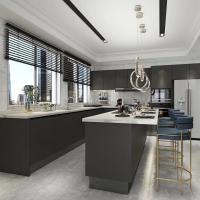 China Appliance Modern Kitchen Cabinet With Particle Board & Plywood  Materials for sale