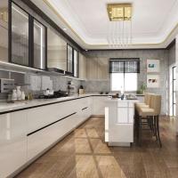 China Factory Manufacturer Modern Kitchen Cabinet With Accessories And Appliances for sale