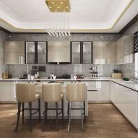 China Factory Manufacturer Modern Kitchen Cabinet With Accessories And Appliances for sale