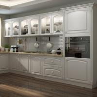 China Kitchen Cabinet Luxury Set Wall Cabinet Kitchen Layout Easy Clean Durable for sale