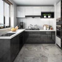China 18mm MDF Modular Design Home Cabinet China Kitchen Furniture Luxury for sale