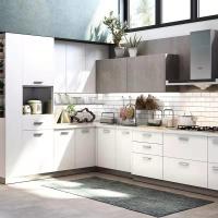 China 18mm MDF Modular Design Home Cabinet China Kitchen Furniture Luxury for sale
