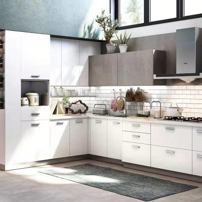 China 18mm MDF Modular Design Home Cabinet China Kitchen Furniture Luxury for sale