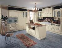 China Wooden Kitchen Storage Furniture Shaker Door RTA Kitchen Cabinets for sale