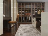 China Modern Open Walk In Closet Room Custom Bedroom Combination Cabinet for sale