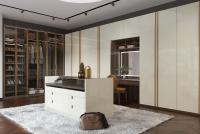 China Modern Open Walk In Closet Room Custom Bedroom Combination Cabinet for sale