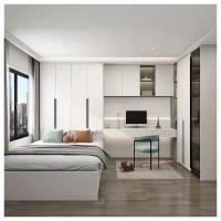 China Versatile Auto Swing Door Wardrobe / Leminate / Lacquer With Ample Storage for sale