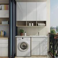 China Modern Hotel Wall Mount Cabinet Basin Floating Solid Wood Bathroom Vanity Furniture for sale