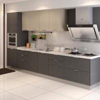 China Environmental Friendly Modern Kitchen Cabinet Complete with Faucet Accessories for sale