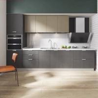 China Environmental Friendly Modern Kitchen Cabinet Complete with Faucet Accessories for sale