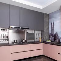 China OEM Hotel Furniture Set Designs Lacquer Modern Kitchen Bathroom Cabinets for sale