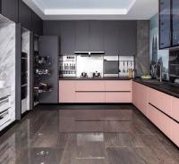 China OEM Hotel Furniture Set Designs Lacquer Modern Kitchen Bathroom Cabinets for sale