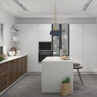 China Modern Modular Built-In Wood Cupboard Complete Sets  Whole House Manufacturer for sale