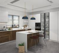 China Modern Modular Built-In Wood Cupboard Complete Sets  Whole House Manufacturer for sale