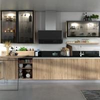 China Kitchen Furniture Design Cabinet  Custom Wall Cabinet Storage Wood Cupboard for sale
