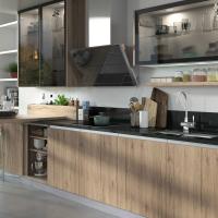 China Kitchen Furniture Design Cabinet  Custom Wall Cabinet Storage Wood Cupboard for sale