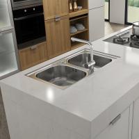 China China Manufacturer Small Home Modular Kitchen  Friendly E0/E1 Grade Furniture for sale