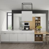 China China Manufacturer Small Home Modular Kitchen  Friendly E0/E1 Grade Furniture for sale