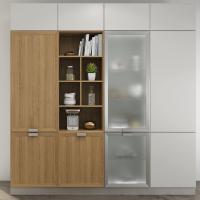 China China Manufacturer Small Home Modular Kitchen  Friendly E0/E1 Grade Furniture for sale