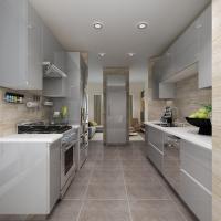 China Modern Island Design Custom Kitchen Cabinets ready to assemble Sets Cuisine for sale