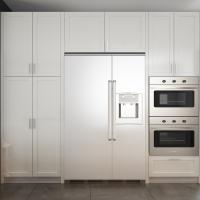 China Custom High Gloss Lacquer Luxury Modern Kitchen Auto Cabinets For Household for sale