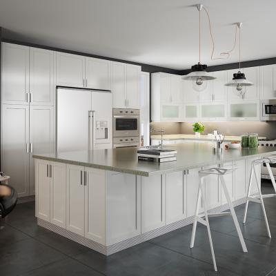 China Custom High Gloss Lacquer Luxury Modern Kitchen Auto Cabinets For Household for sale