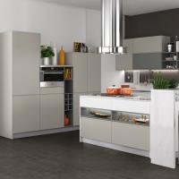China Standard Kitchen Wall Cabinets Lacquer Door Panel Interior Home Style Villas for sale