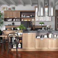 China Furniture Muebles Solid Wood Baratos Kitchen Cabinet Pvc With Accessories Set for sale
