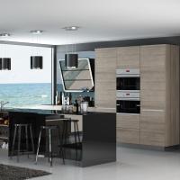 China Wooden Furniture Home Kitchen cabinet For Residence Hotel for sale