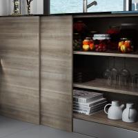 China Wooden Furniture Home Kitchen cabinet For Residence Hotel for sale
