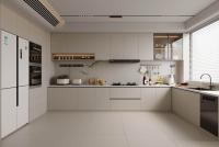 China Garden Kitchen Cabinets With Lacquer Door Panel Kitchen Wall Unit Custom for sale