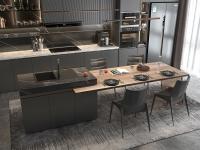 China European Luxury Custom Kitchen Unit Cabinets Customized Durable Wall Cabinets for sale