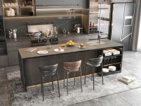 China European Luxury Custom Kitchen Unit Cabinets Customized Durable Wall Cabinets for sale