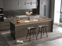 China Finish Modern Design Pull Down Magic Corner For Kitchen Cabinet Modern Furniture for sale