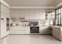 China Living Modern Luxury Smart Aluminium Kitchen Cabinets Environmentally Friendly for sale