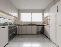 China Professional One-Stop Designs Modular Kitchen Cupboard Island Unit Set for sale