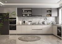 China Modern Style Luxury Custom Kitchen Unit Modern Customized Durable Wall Cabinets for sale