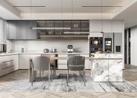 China Modern Designs Small Kitchen Storage Cabinet L Shape Modular Cabinet For Hotel for sale